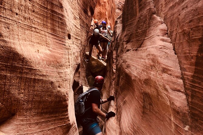 Adventurous Canyoneering Slot Canyon (Small Group) - Authentic Experiences and Review Highlights