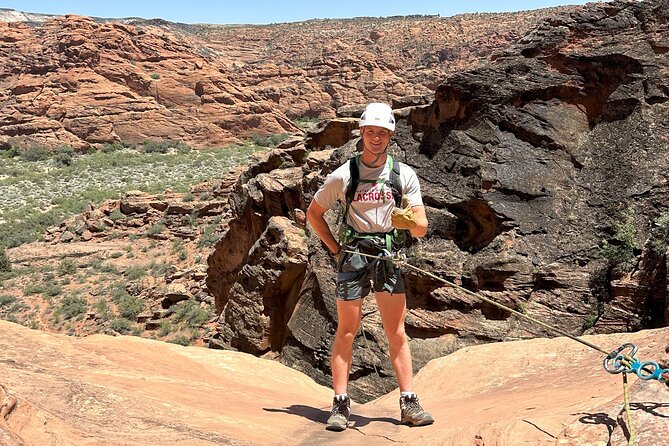 Adventurous Canyoneering Slot Canyon (Small Group) - The Sum Up