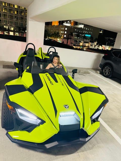 Affordable Polaris Slingshot - Hourly Rentals Available - Key Points