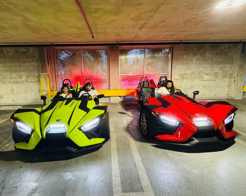 Affordable Polaris Slingshot - Hourly Rentals Available - Who Should Consider This Experience?