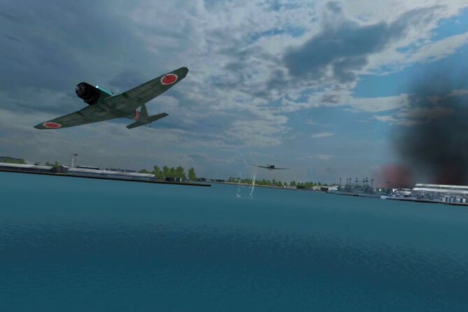 Air Raid Pearl Harbor Virtual Reality Experience - Key Points