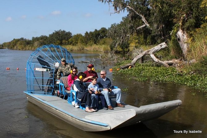 Airboat and Plantations Tour with Gourmet Lunch from New Orleans - Key Points