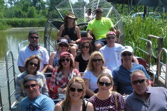 Airboat and Plantations Tour with Gourmet Lunch from New Orleans - The Sum Up