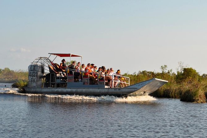 Airboat Ride with Transportation from New Orleans - Final Thoughts
