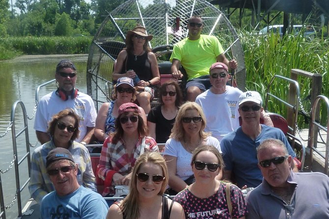 Airboat Swamp and Destrehan Plantation Tour from New Orleans - What to Expect on the Tour
