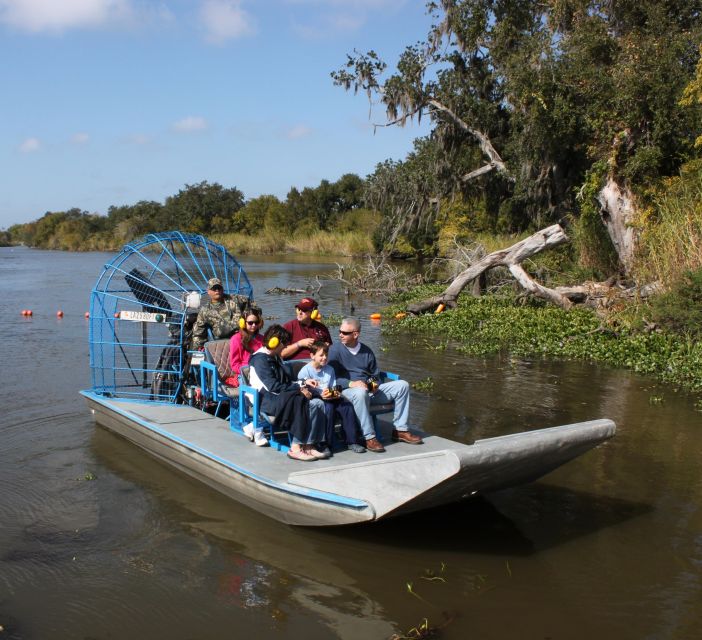 Airboat Tour of Louisiana Swamps - What’s Included and What to Bring
