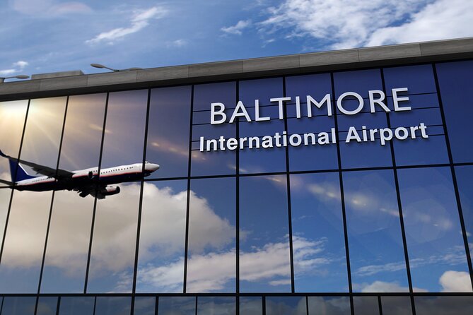 Airport Transfer Baltimore/Washington International Airport BWI to Baltimore, MD