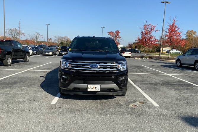 Airport Transfer BWI Airport to Baltimore Downtown Area Only