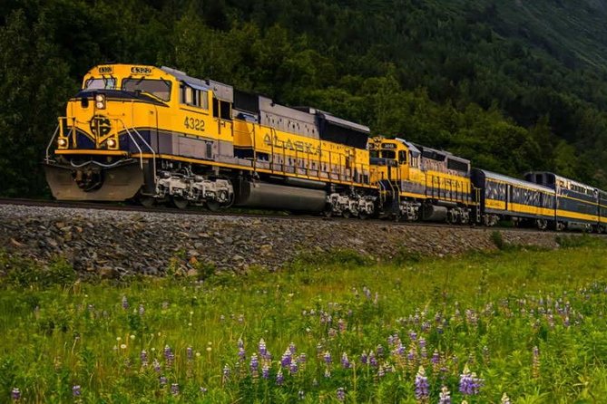Alaska Railroad Anchorage to Seward One Way - FAQ