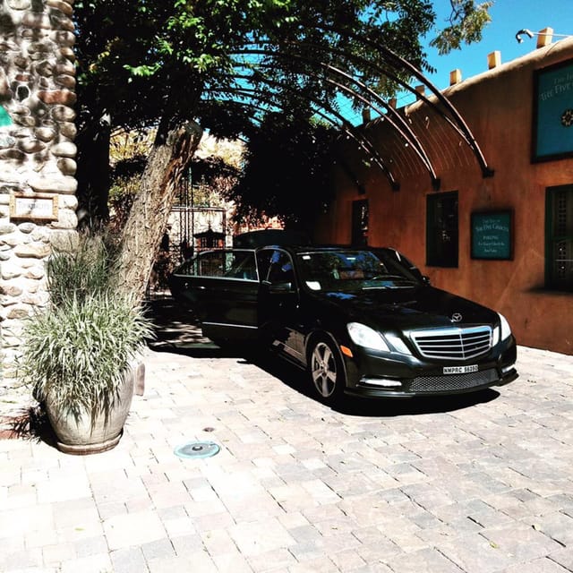 Albuquerque International Sunport Private Transfer - Key Points