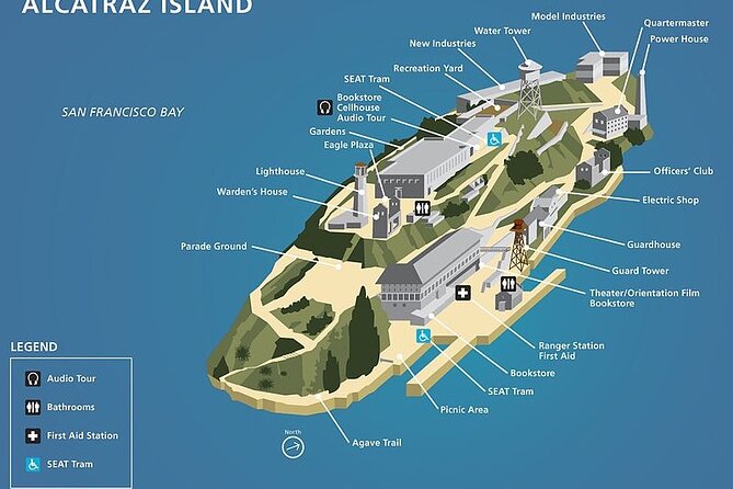 Alcatraz Prison Tour and Golden Gate Bridge Bay Cruise - Authentic Experiences From Other Travelers