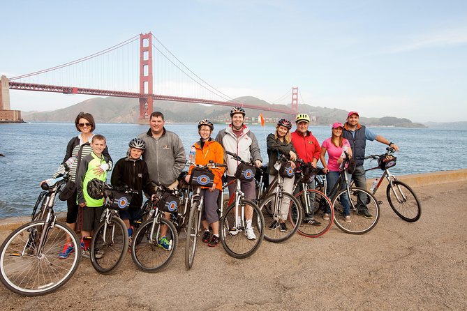 Alcatraz Tour And Golden Gate bridge To Sausalito Bike Tour - The Sum Up