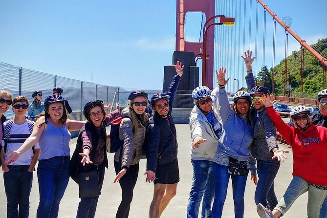 Alcatraz Tour And Golden Gate bridge To Sausalito Bike Tour - FAQ