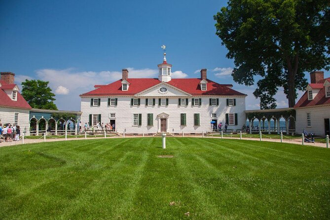 Alexandria and Mount Vernon Tour from Washington DC - Key Points