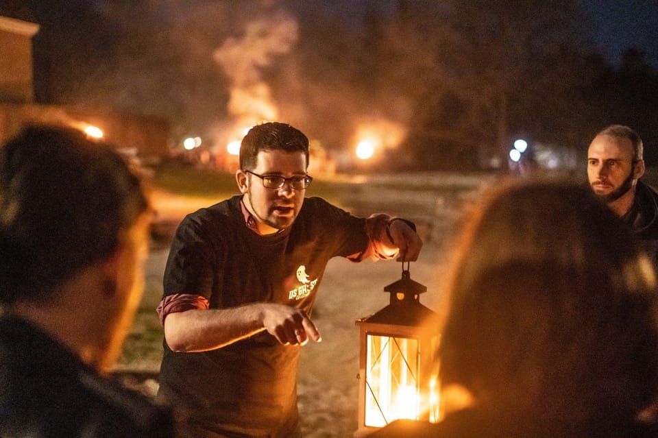 Alexandria: Ultimate Dead of Night Walking Ghost Tour - Key Points  