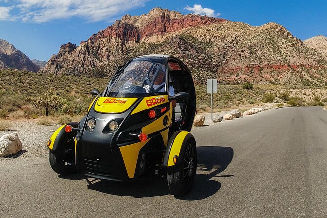 All Day GoCar Ultimate Las Vegas Day Tour - Exploring Las Vegas in a GoCar: An Unconventional Adventure