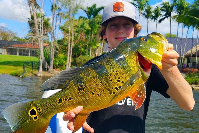 All Day Peacock Bass Fishing Trip near Key Largo - Cost and Value Analysis