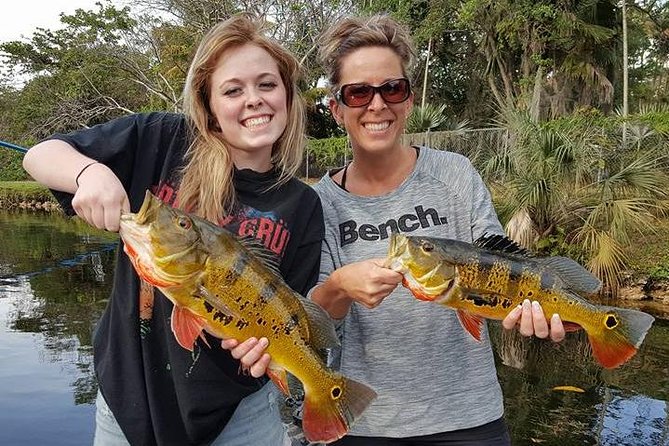All Day Peacock Bass Fishing Trip near Key Largo - The Sum Up
