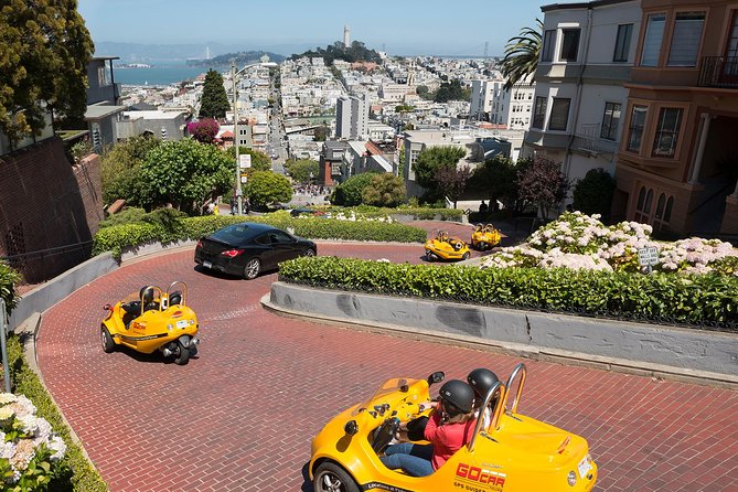 All Day Special GoCar Tour in San Francisco - Key Points