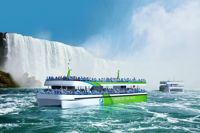 All inclusive Niagara Falls Day/Night Illumination Tour & Boat