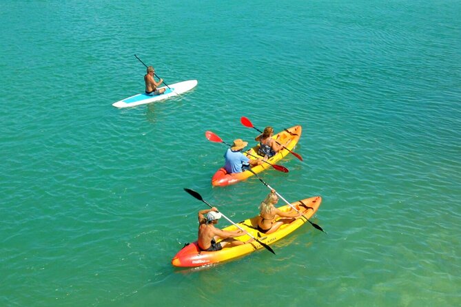 All Inclusive Sandbar Trip With Hidden Kayak Tour, Food & Drinks