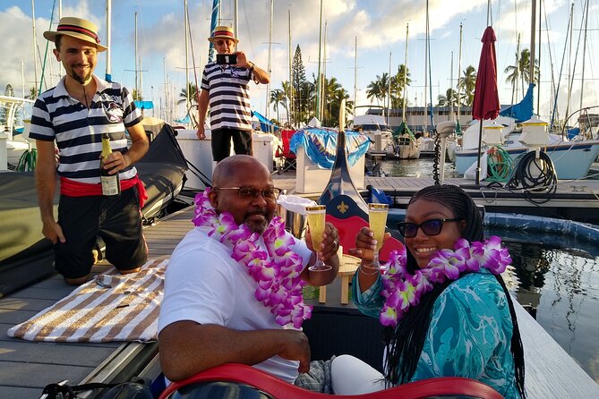 Aloha Gondola Cruise with drinks & pastries - What to Expect from the Aloha Gondola Cruise