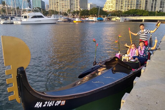 Aloha Gondola Cruise with drinks & pastries - Practical Details for Your Planning