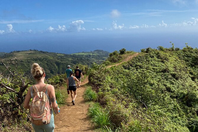 Amazing Maui Ridge Hike