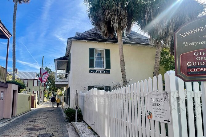 Americas Oldest City: A Self-Guided Walking Tour of St Augustine - Historic Landmarks and Architectural Gems