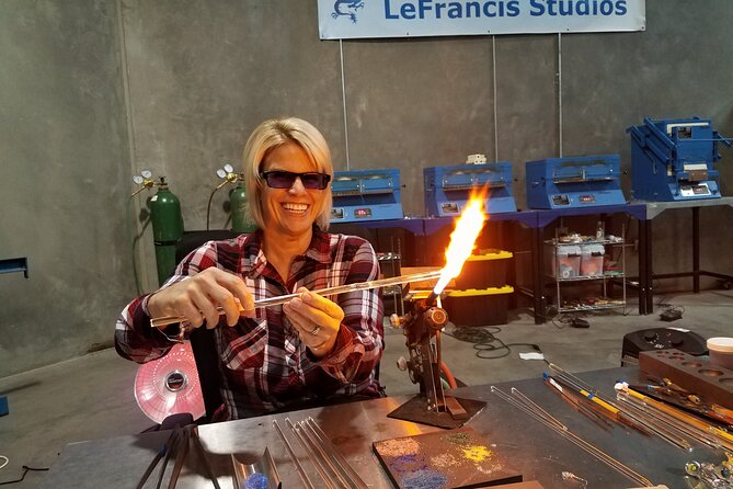 An adventure in Glassblowing by Torch - The Value of the Experience