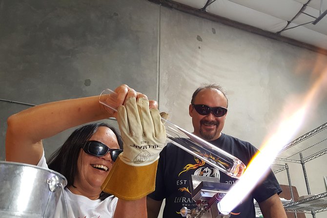 An adventure in Glassblowing by Torch - The Experience Atmosphere & Group Dynamics