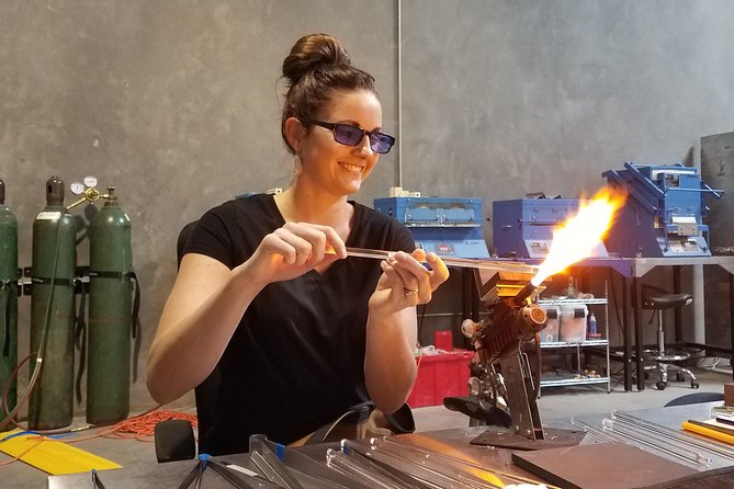 An adventure in Glassblowing by Torch - Who Will Love This Tour?