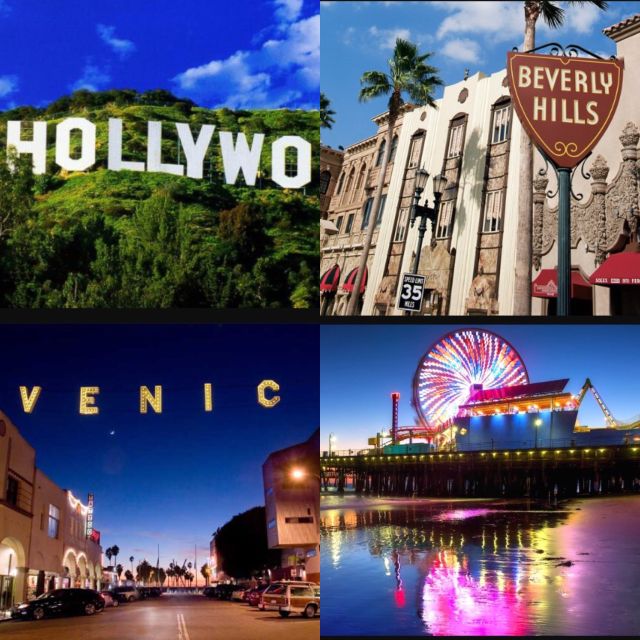 Anaheim: LA, Hollywood, and Santa Monica Day Group Tour - What You Can Expect from the Tour