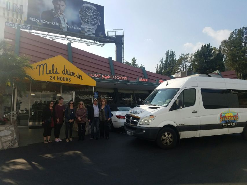 Anaheim: LA, Hollywood, and Santa Monica Day Group Tour - Guided Experience