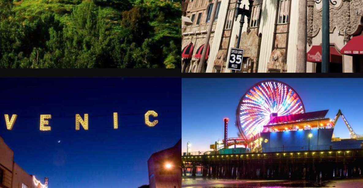 Anaheim: LA, Hollywood, and Santa Monica Day Group Tour - Transportation & Duration