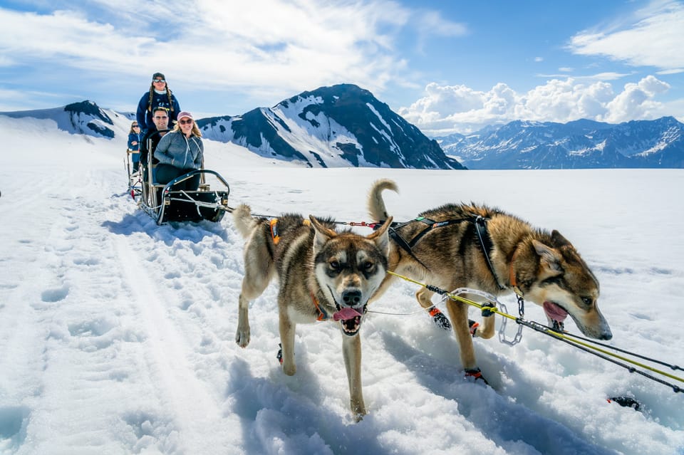Anchorage Area: Helicopter and Glacier Dogsled Tour - An Authentic Alaskan Adventure