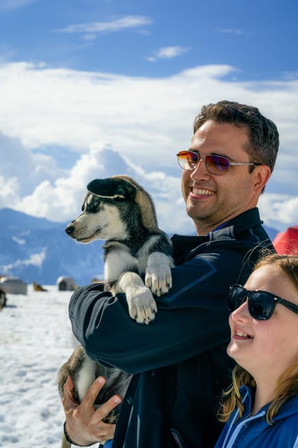 Anchorage Area: Helicopter and Glacier Dogsled Tour
