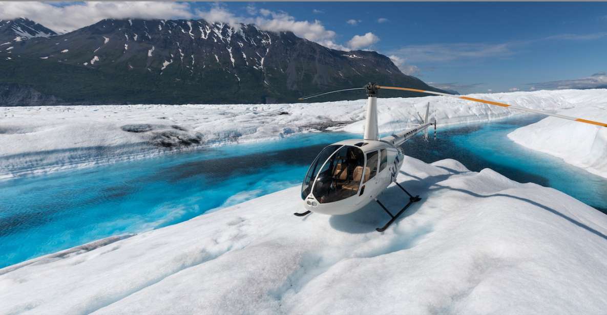 Anchorage: Knik Glacier Helicopter Tour with Landing - The Itinerary in Detail
