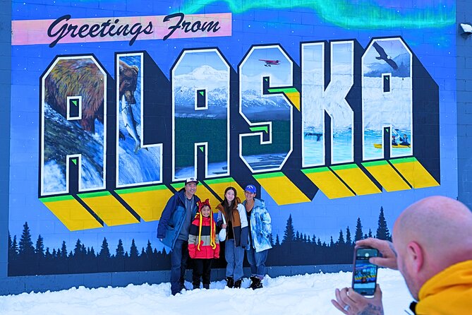 Anchorage's Winter City Tour = Samples + Stops + WildLife - What Travelers Say