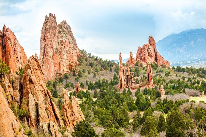 Ancient Landscapes Private Geology Hike at Garden of the Gods - Discovering the Secrets of Colorado’s Landforms  