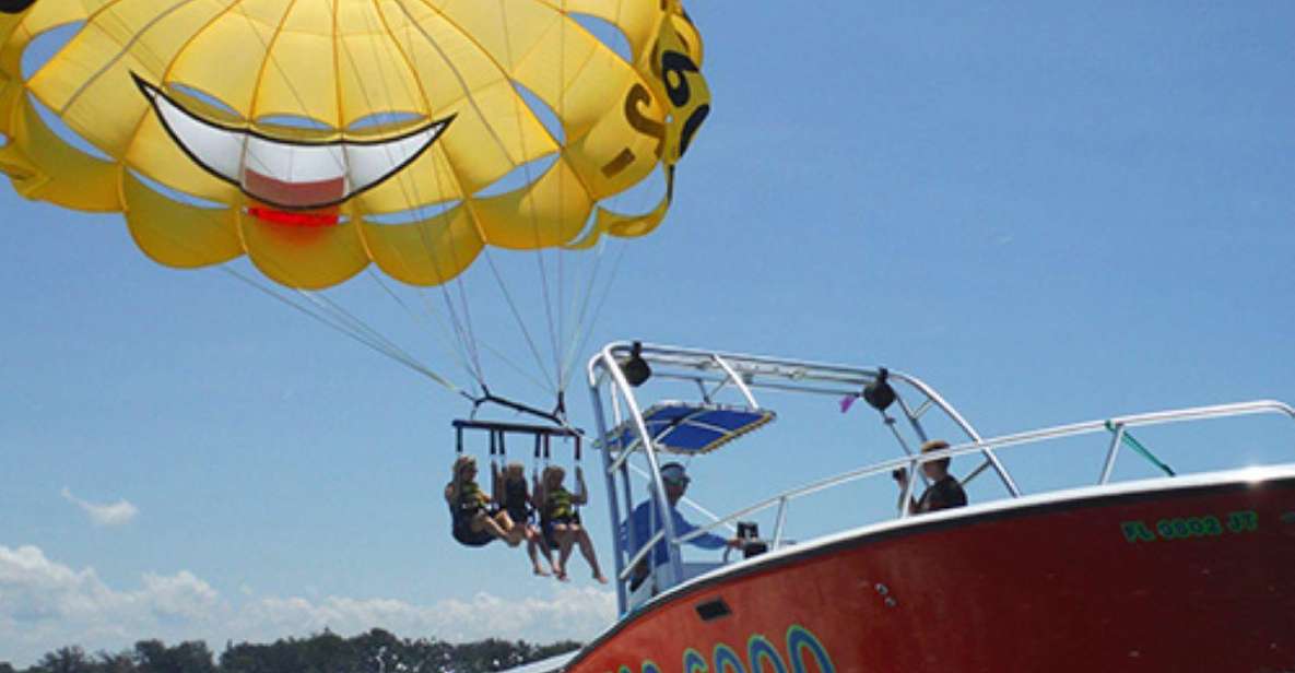 Anna Maria Island & Bradenton Beach Parasailing Tour - Detailed Breakdown of the Experience
