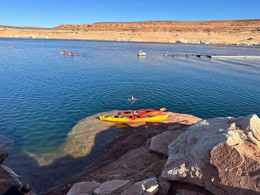 Antelope Canyon Lake Powell: Guided Kayaking & Hike Tour - Key Points