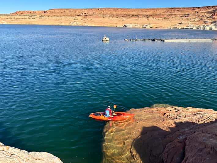 Antelope Canyon Lake Powell: Guided Kayaking & Hike Tour