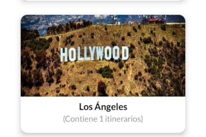 APP Self-Guided Route Los Angeles with Audioguide - Who Would Benefit Most from This Tour?