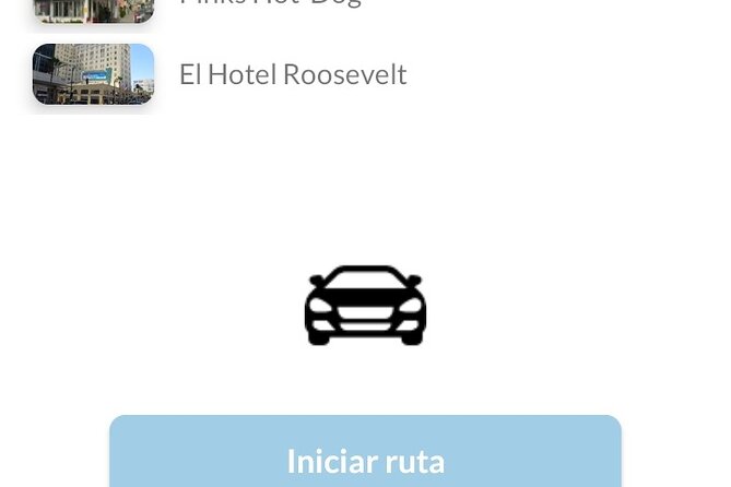 APP Self-Guided Route Los Angeles with Audioguide - FAQ