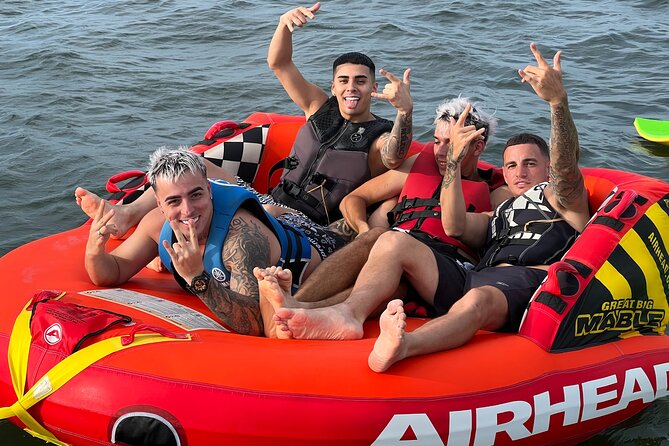 Aquatic Adventure: Boat Tour with Jetskis, Tubing, and Open Bar - Water Activities and Water Toys