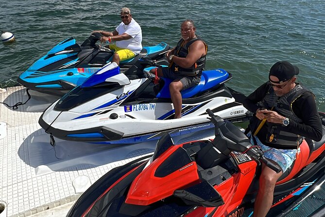 Aquatic Adventure: Boat Tour with Jetskis, Tubing, and Open Bar - The Party Platform: Drinks, Music, and Fun