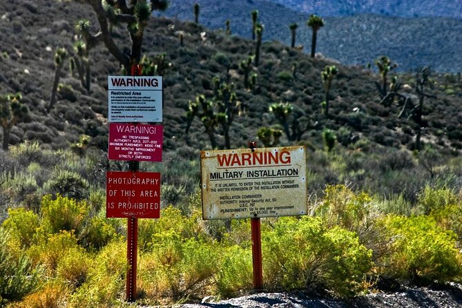 Area 51 Day Tour from Las Vegas with Alien and UFO Hotspots - Key Points