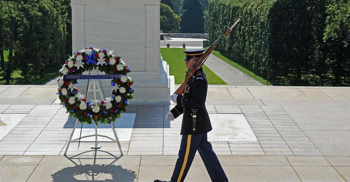 Arlington Cementary & Guard Ceremony with Iowa Jima Memorial - Arlington Cemetery & Guard Ceremony with Iowa Jima Memorial: An In-Depth Review