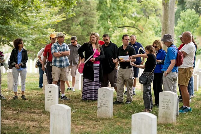 Arlington Cemetery Changing of the Guard (First Access) - Key Points